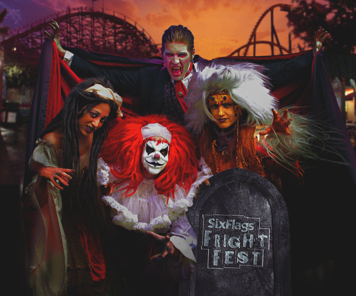 Six Flags Great Adventure Unleashes Biggest and Scariest Fright Fest ...